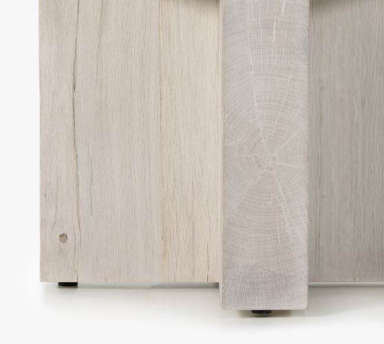 Rocky Round End Table | Pottery Barn