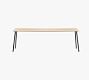 Emeco Run Counter Height Dining Table | Pottery Barn