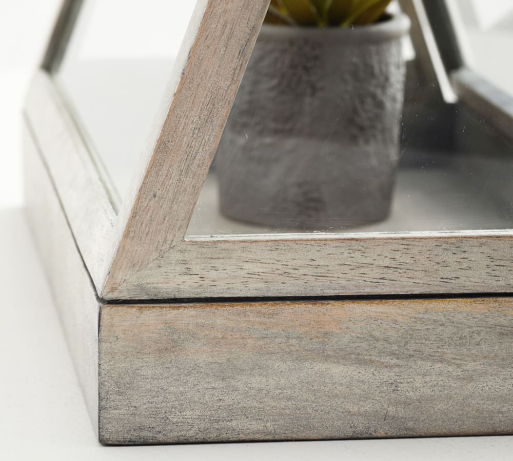 Wooden Terrarium's | Pottery Barn