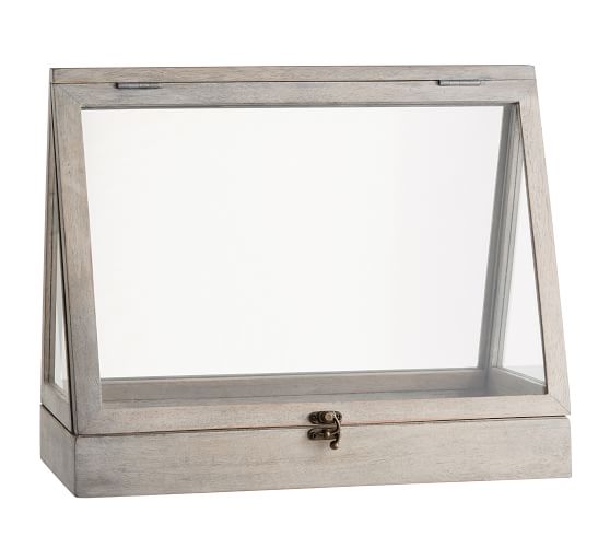 Wooden Terrarium's | Pottery Barn