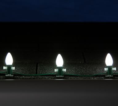 Opaque LED String Lights | Pottery Barn