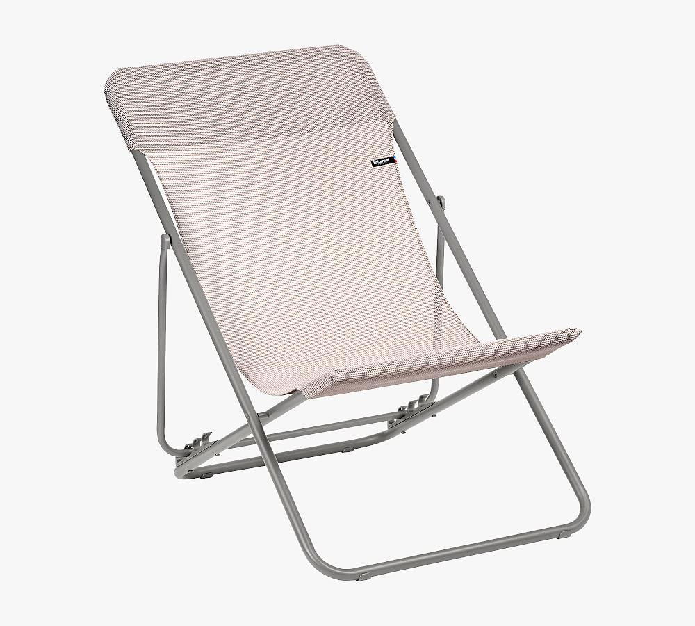 Lafuma Maxi Transat Folding Sling Outdoor Lounge Chair, Set of 2 ...