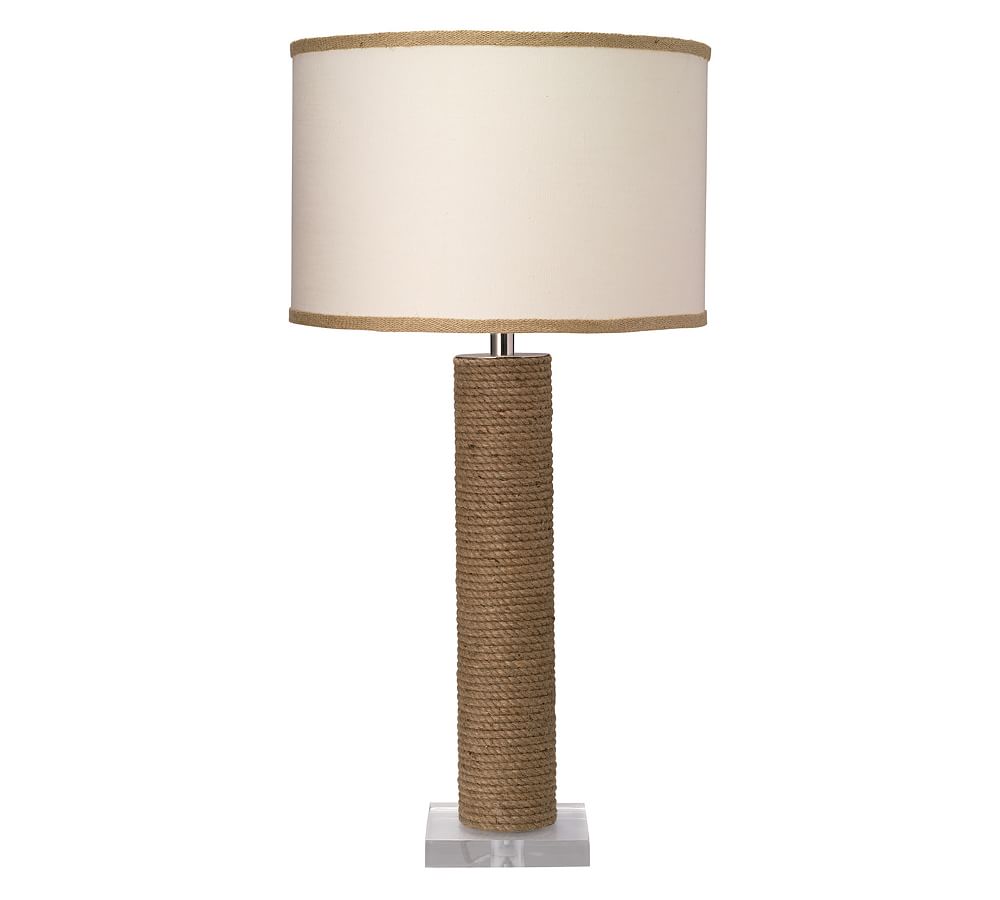 Larkspur Jute Table Lamp | Pottery Barn