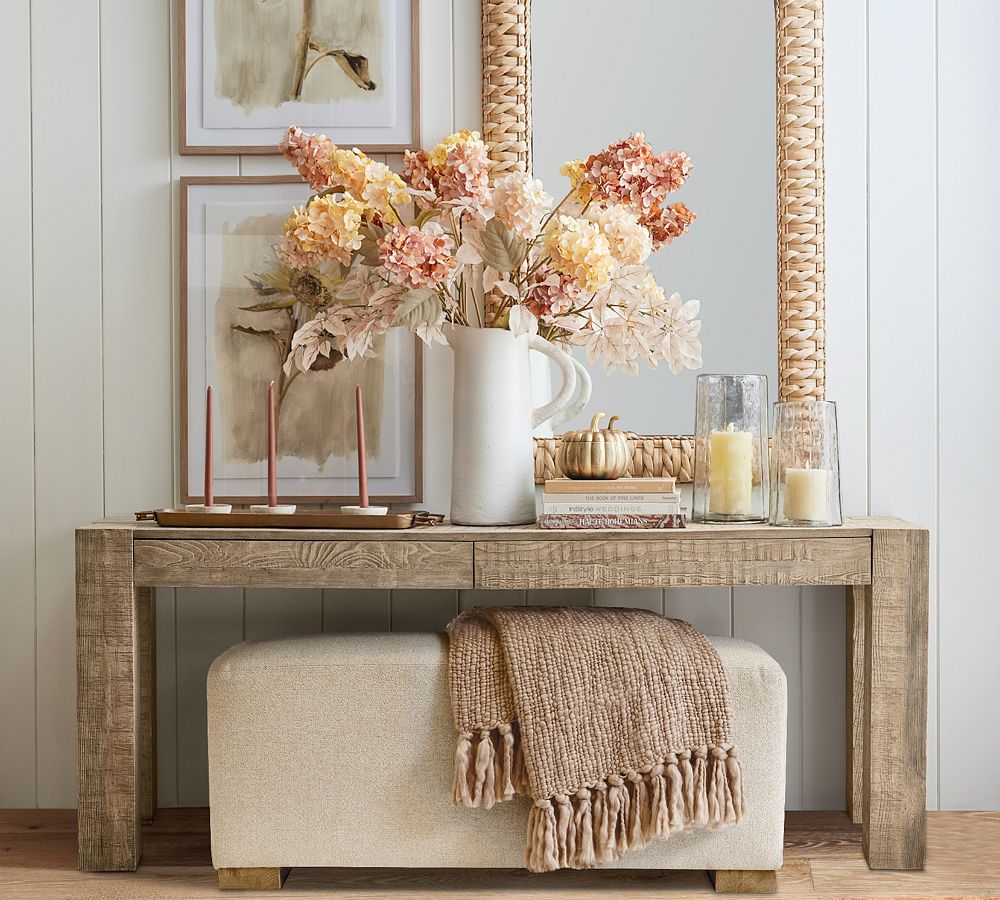 Universal Upholstered Bench | Pottery Barn