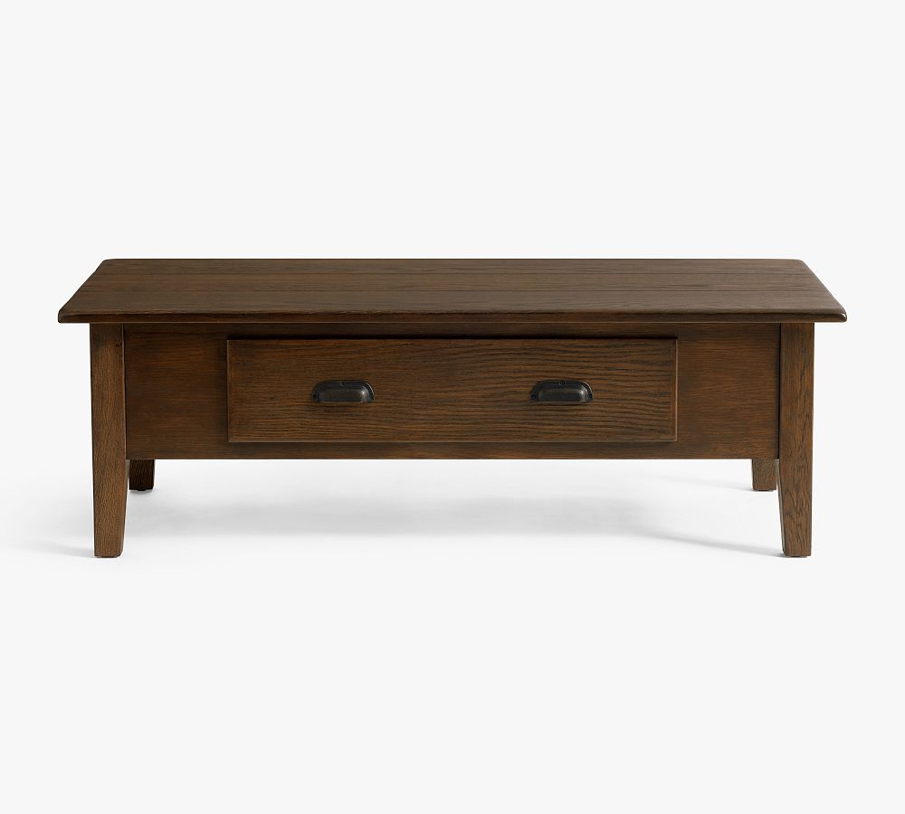 Amherst Rectangular Coffee Table | Pottery Barn