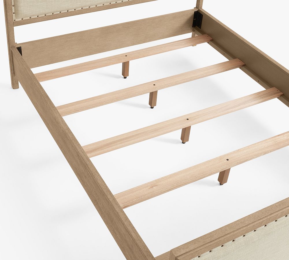 Toulouse Wood Bed | Wooden Beds | Pottery Barn