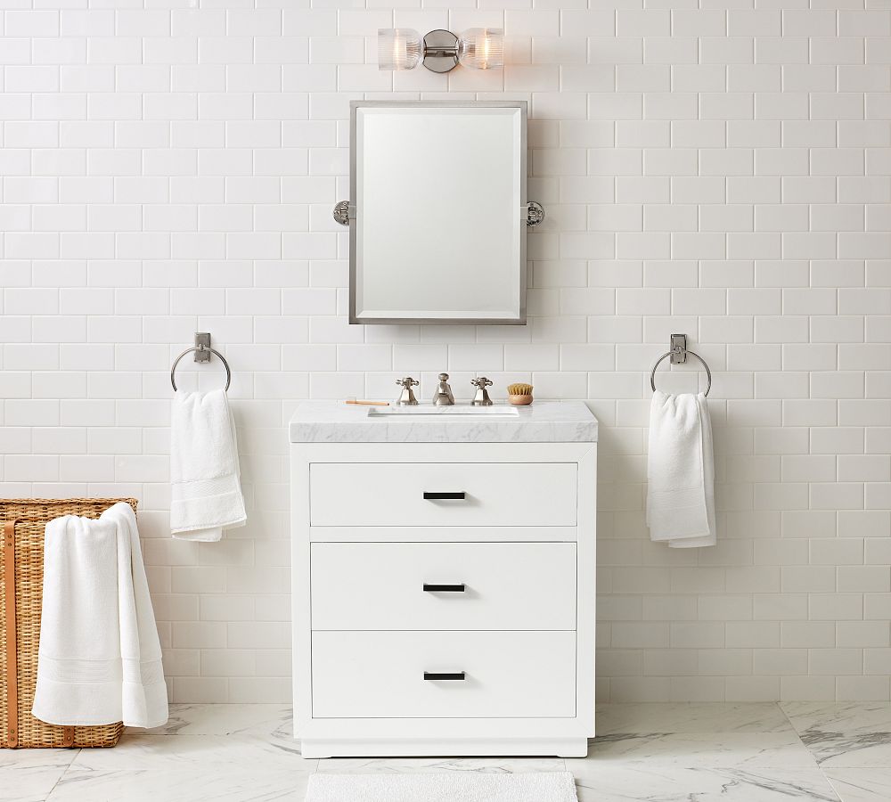 Quinn 32" Single Sink Vanity | Pottery Barn