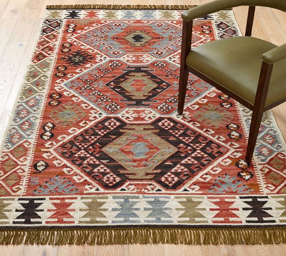 Sycamore Kilim Rug | Pottery Barn