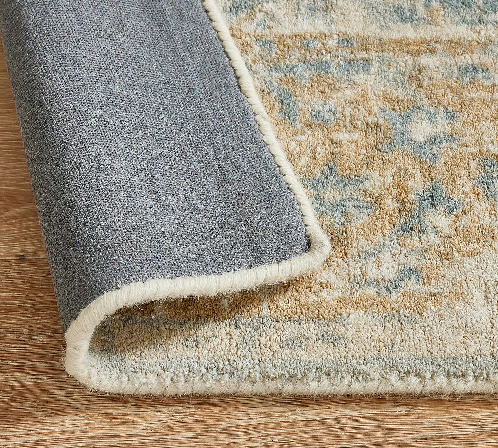 Nahla Hand-Tufted Wool Rug | Pottery Barn