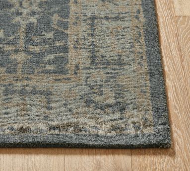 Neutral Multi Reeva Printed Rug | Patterned Rugs | Pottery Barn