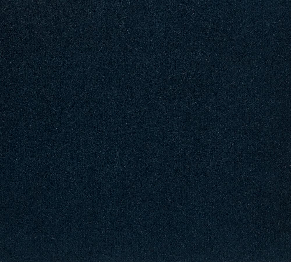 Blue Velvet Fabric Texture