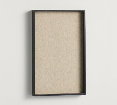 Foley Linen Pinboard | Pottery Barn