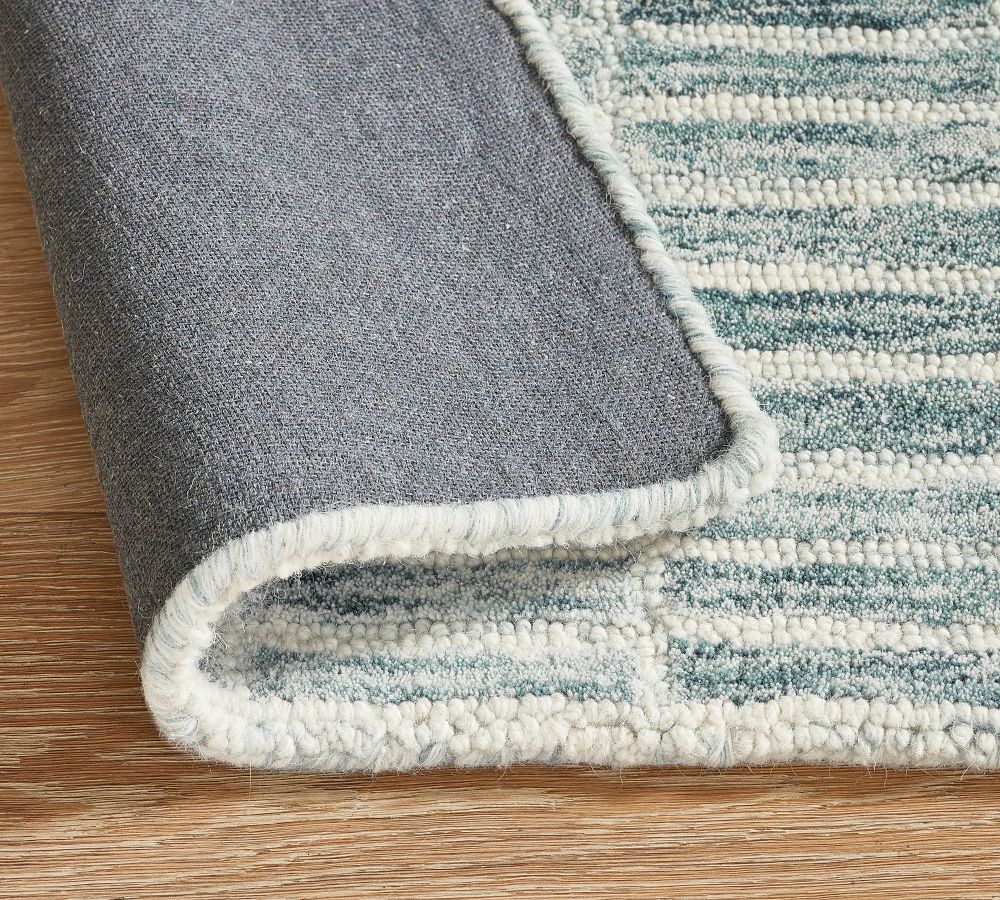 Capitola Hand-Tufted Wool Rug | Pottery Barn