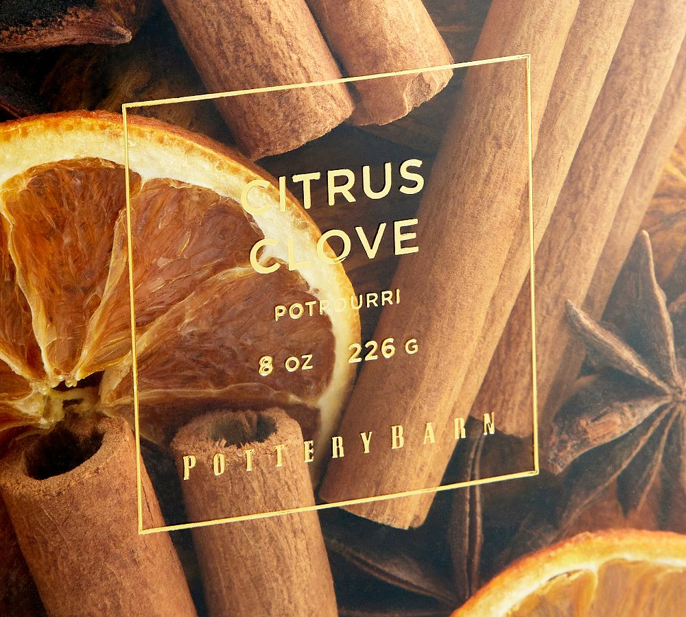 Citrus Clove Scent Collection | Pottery Barn
