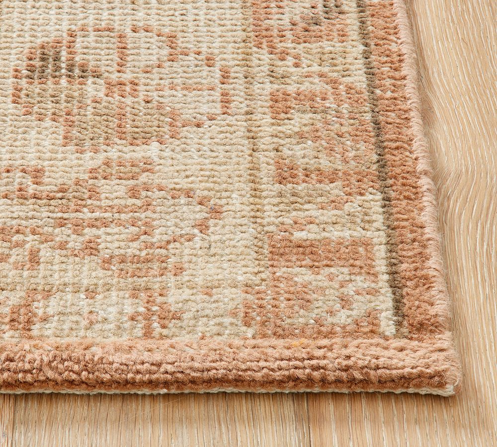 Arlet Hand-Knotted Wool Rug | Pottery Barn