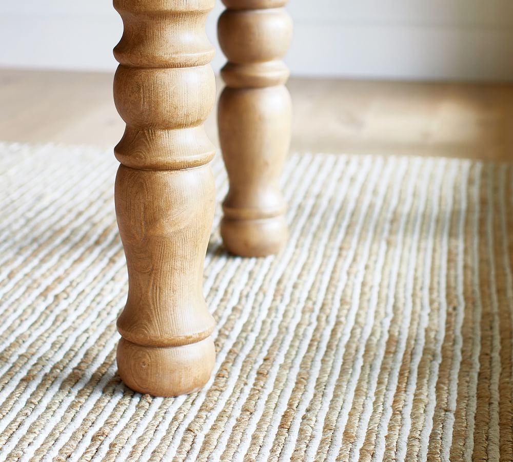 Rafferty Striped Handwoven Rug | Pottery Barn