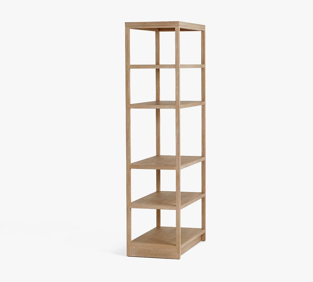 Pacific Open Bookcase | Pottery Barn