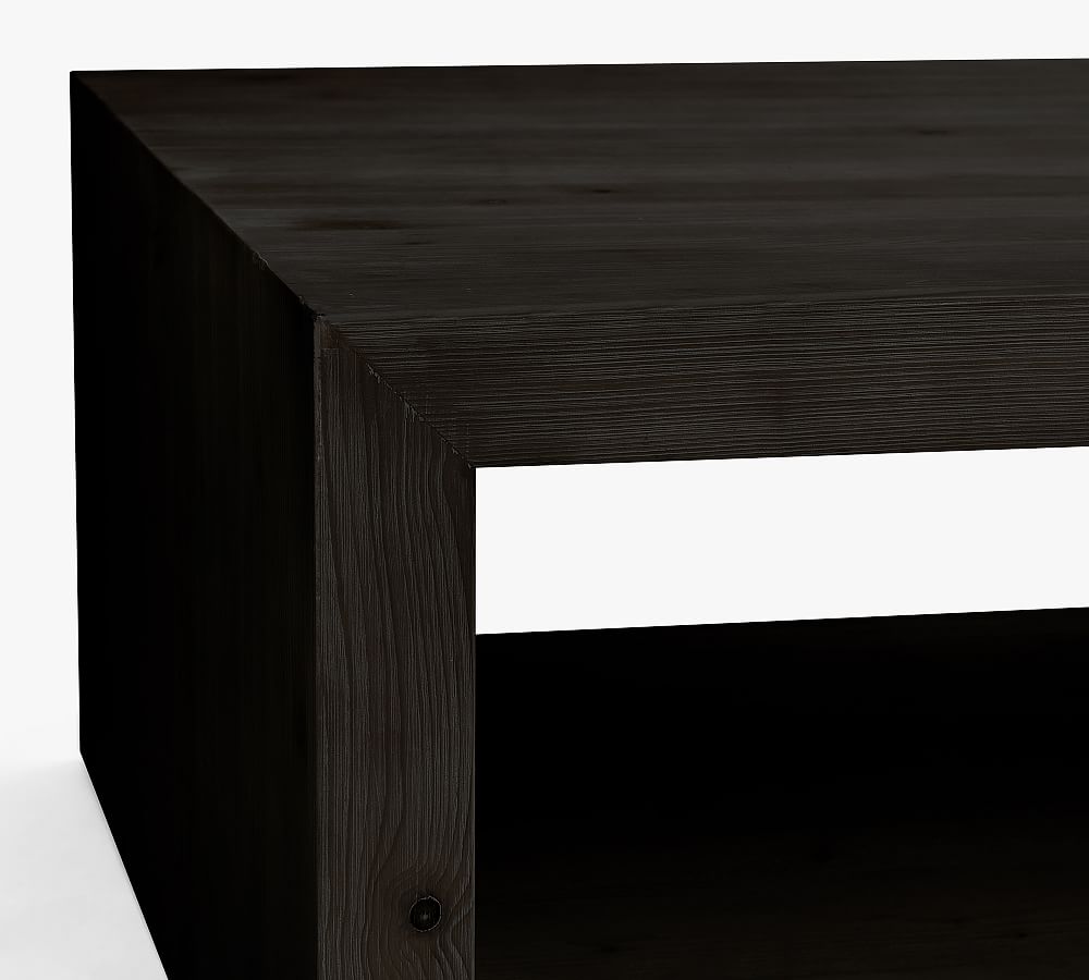 Folsom Rectangular Grand Coffee Table | Pottery Barn