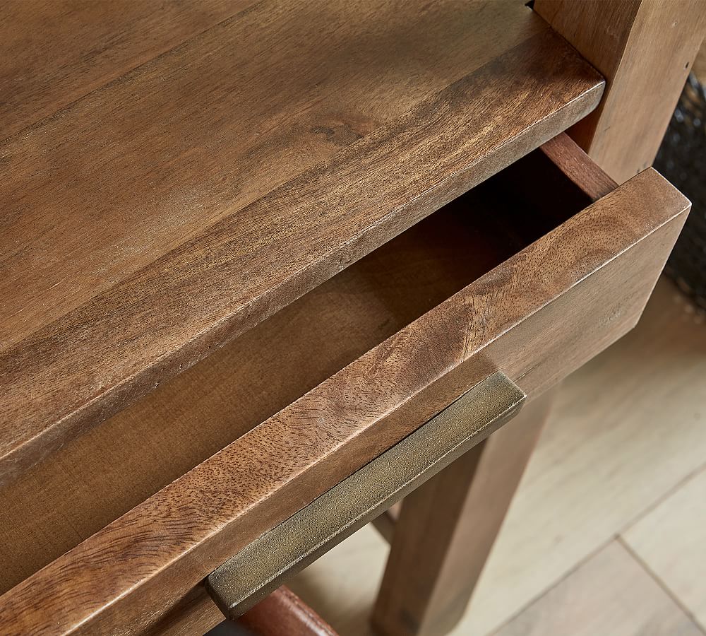 Reed Wall Desk | Pottery Barn