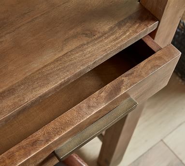 Reed Wall Desk | Pottery Barn