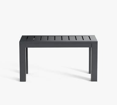 Indio Metal Rectangular Side Table | Pottery Barn