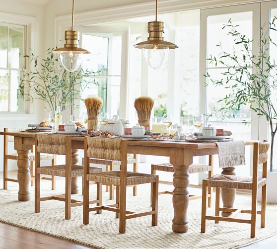 Rafferty Striped Handwoven Rug | Pottery Barn