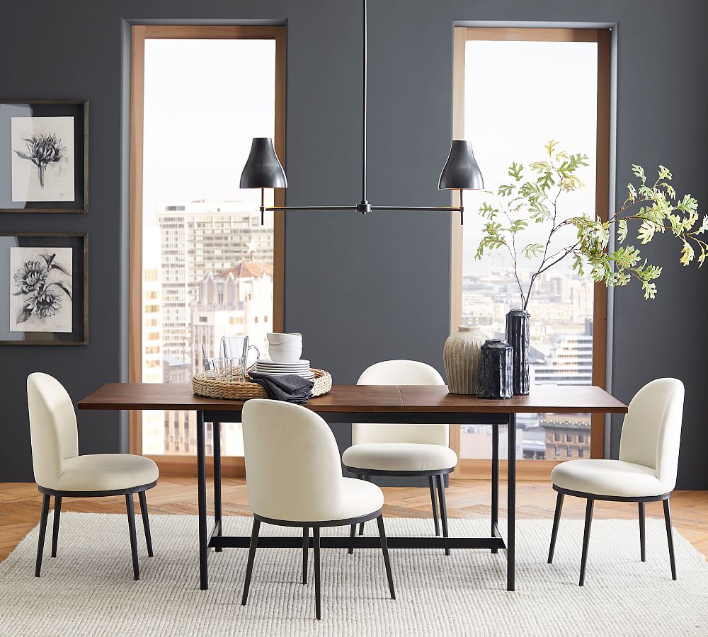 Emily Upholstered Dining Chair | Pottery Barn
