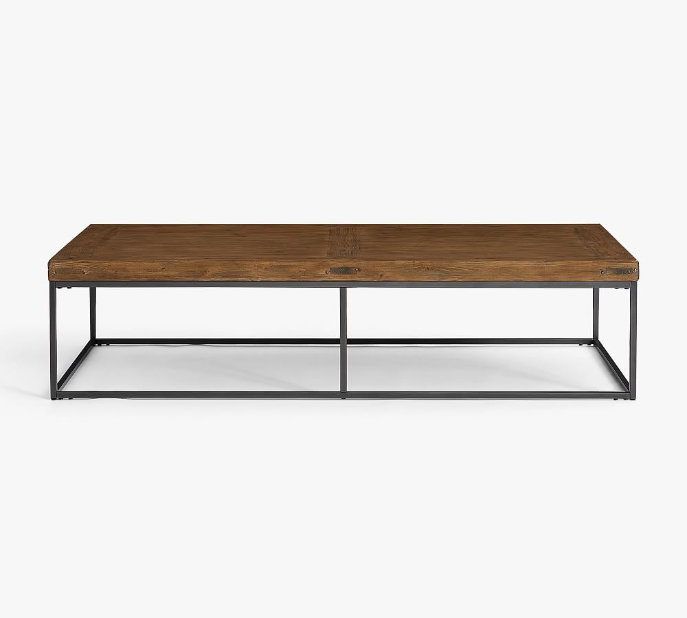 Malcolm Rectangular Grand Coffee Table | Pottery Barn