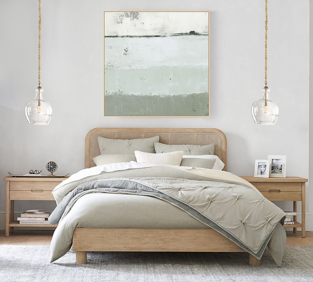 Out to Sea Framed Canvas Wall Art | Pottery Barn