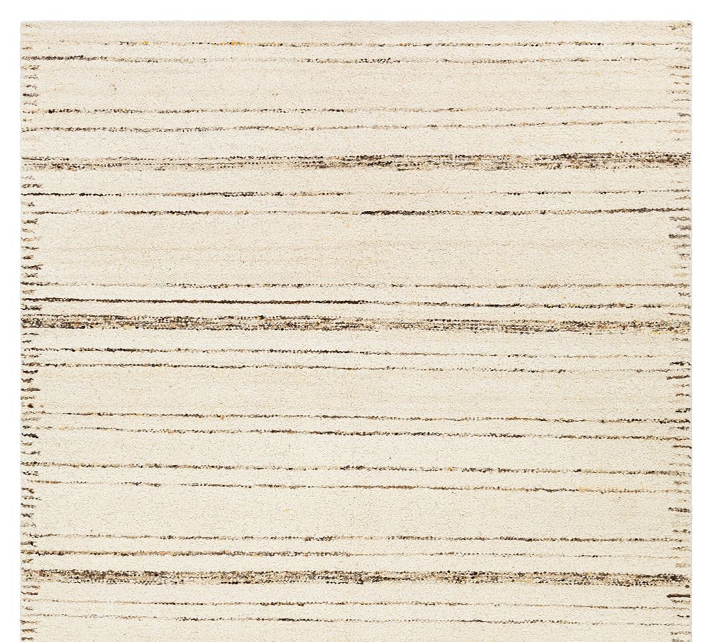 Luca Striped Handwoven Rug | Pottery Barn