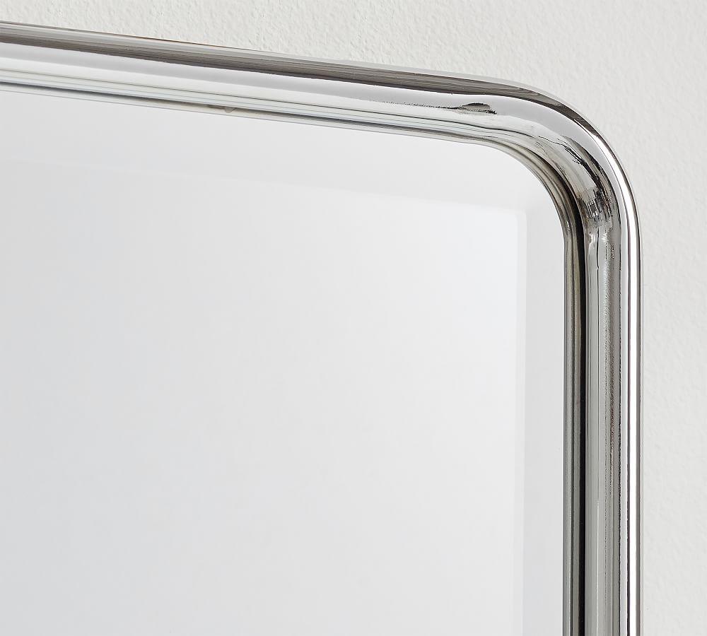 Vintage Slim Mirror | Pottery Barn