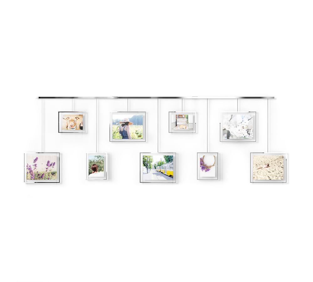 Hanging Gallery Frames - Set of 9 | Pottery Barn