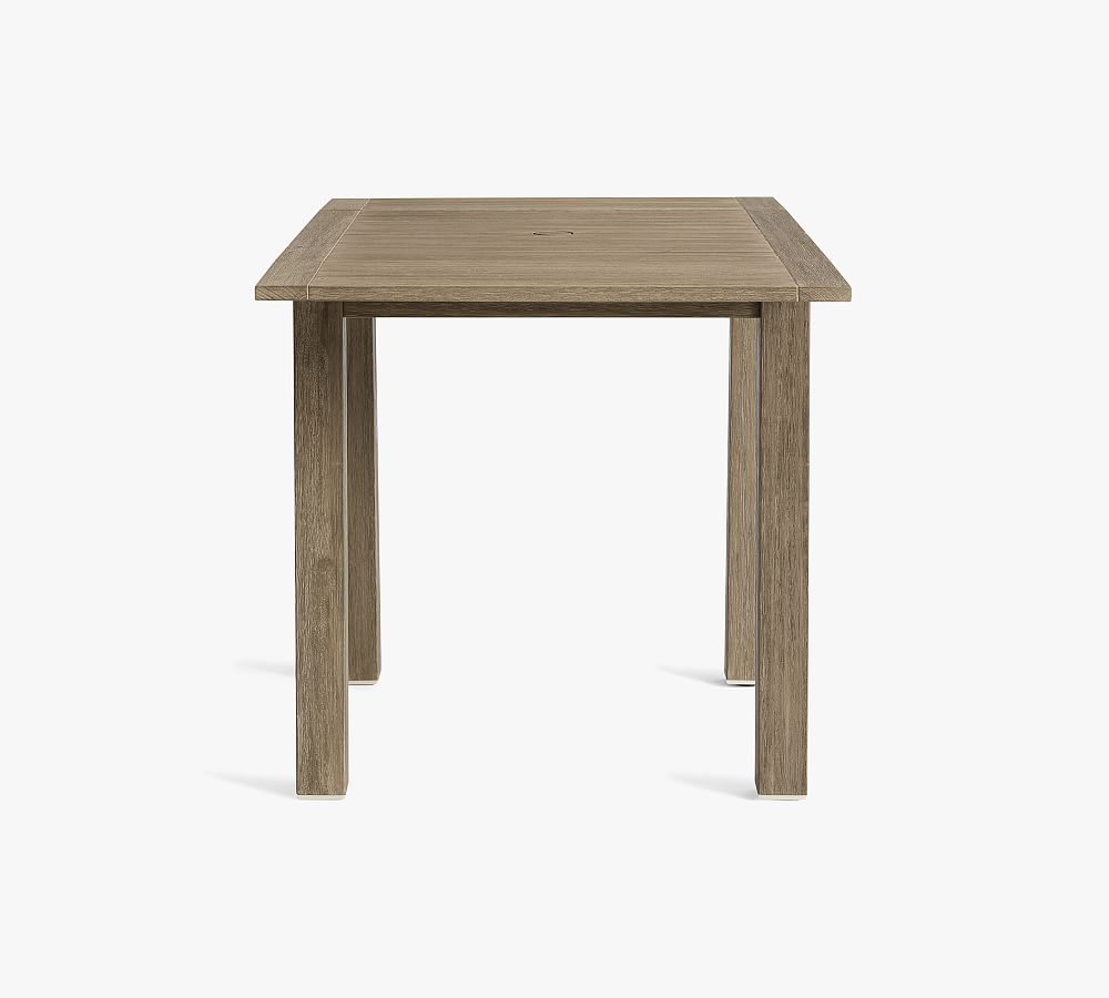 Indio Eucalyptus Drop Leaf Outdoor Dining Table | Pottery Barn