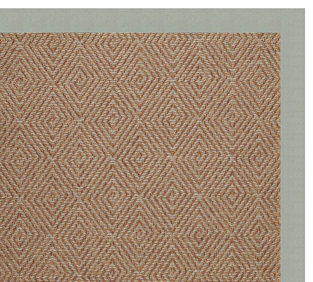 Jeon Color-Bound Outdoor Performance Rug | Pottery Barn