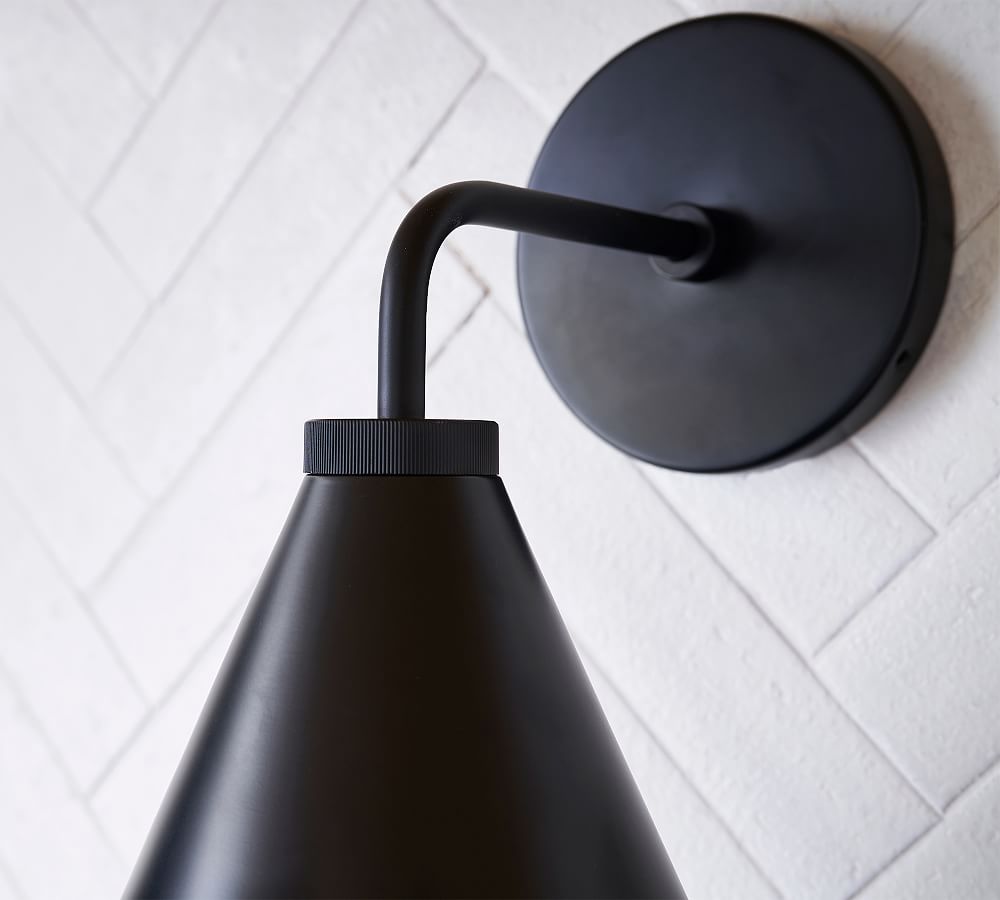 OPEN BOX: Walker Tapered Single Sconce | Pottery Barn