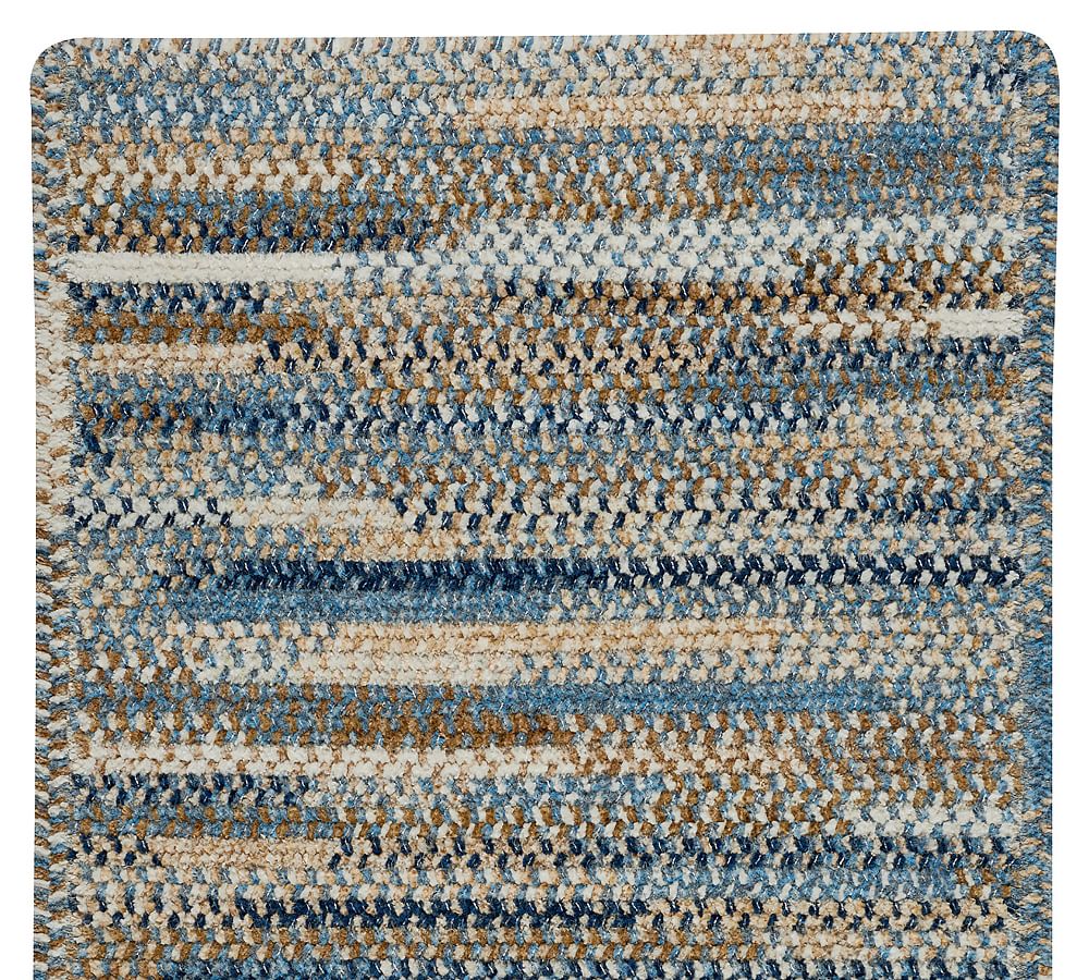 Anwen Reversible Braided Rug | Pottery Barn