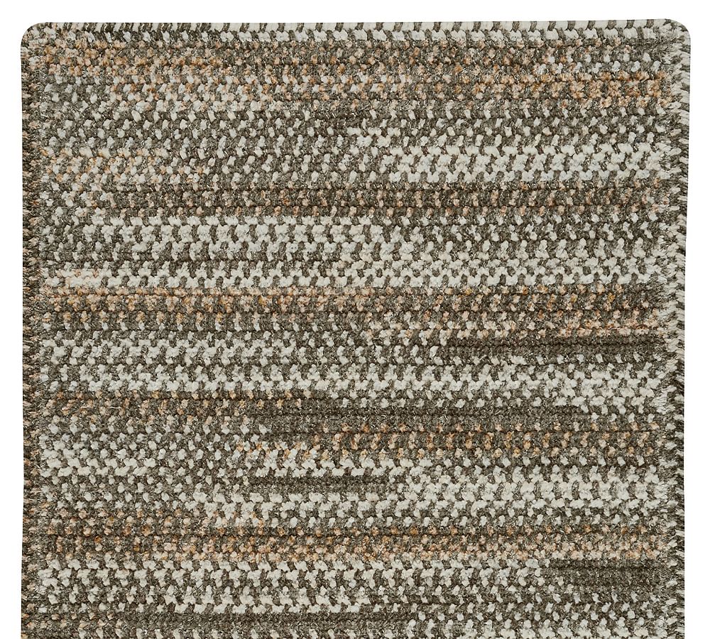 Anwen Reversible Braided Rug | Pottery Barn