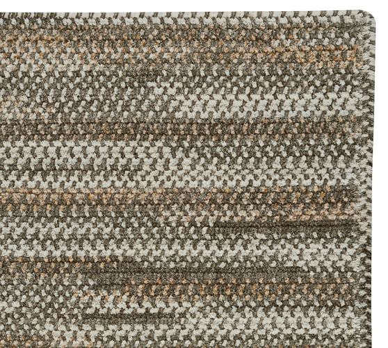 Anwen Reversible Braided Rug | Pottery Barn