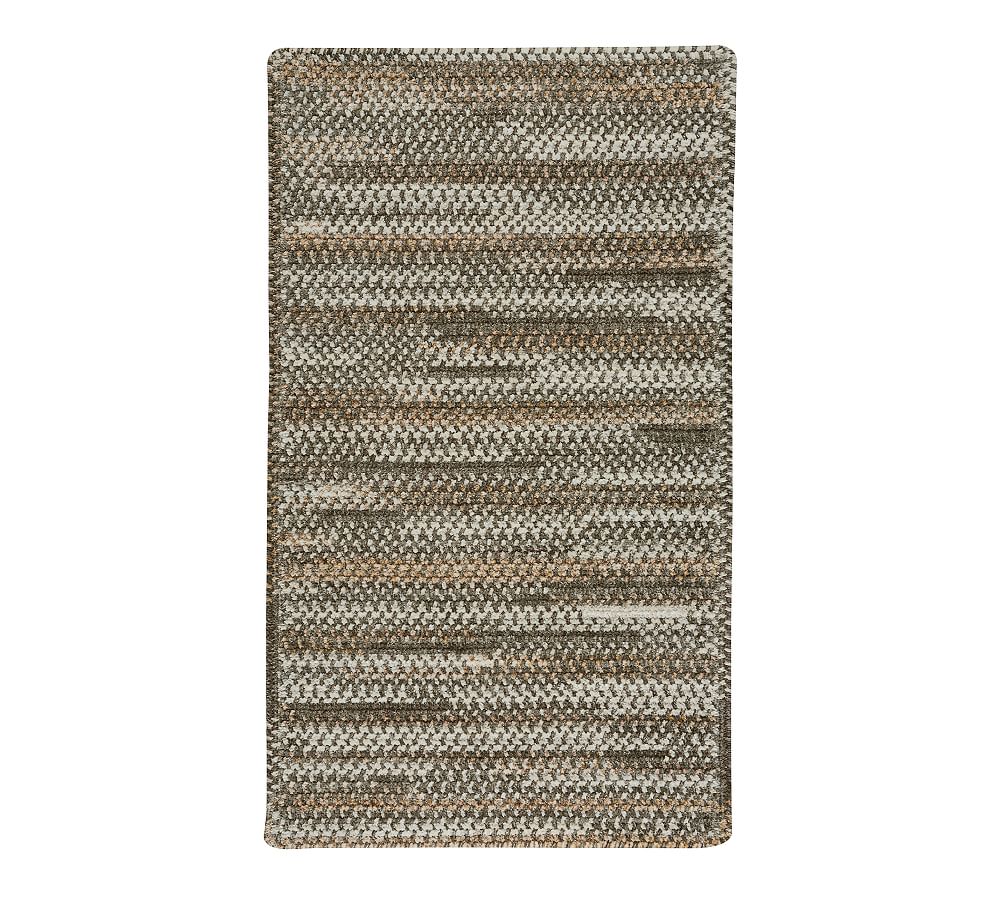 Anwen Reversible Braided Rug | Pottery Barn