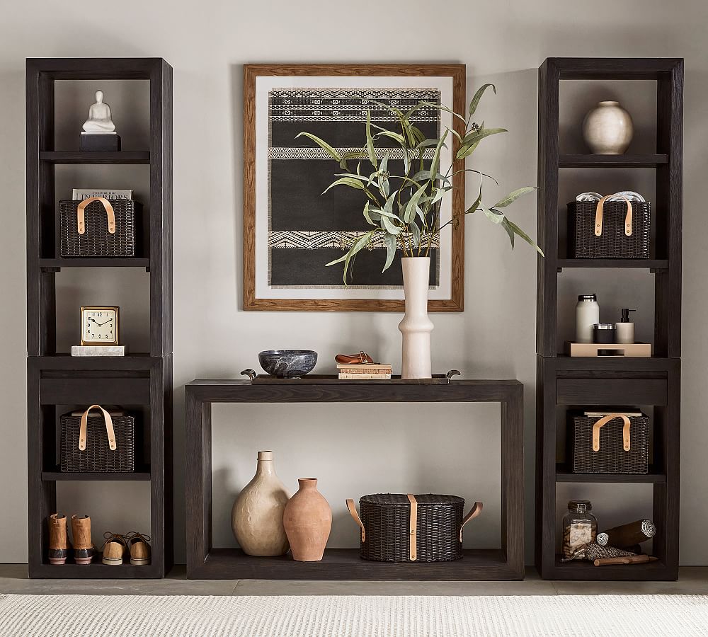 Folsom 5-Piece Entryway Set with Console Table | Pottery Barn