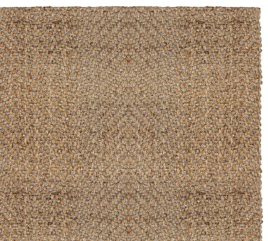 Benton Herringbone Jute Rug | Pottery Barn