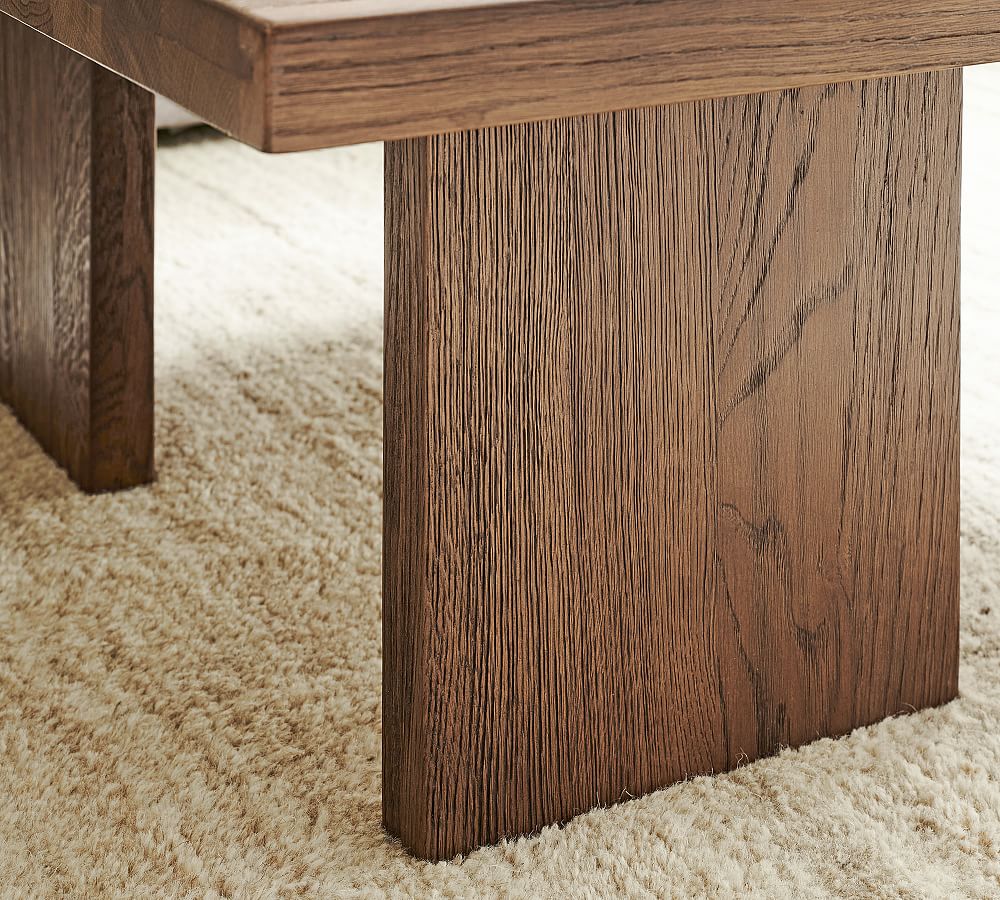 Apollo Rectangular Coffee Table | Pottery Barn