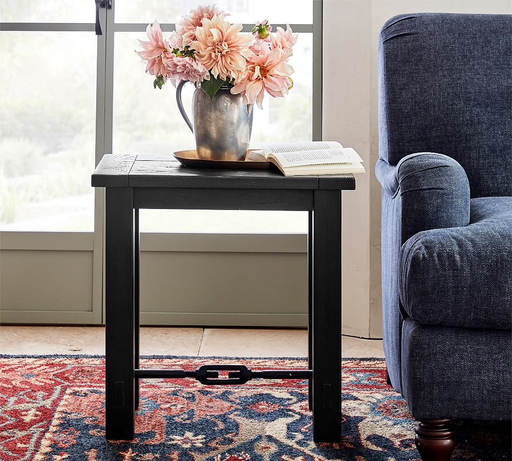 Benchwright Rectangular End Table | Pottery Barn