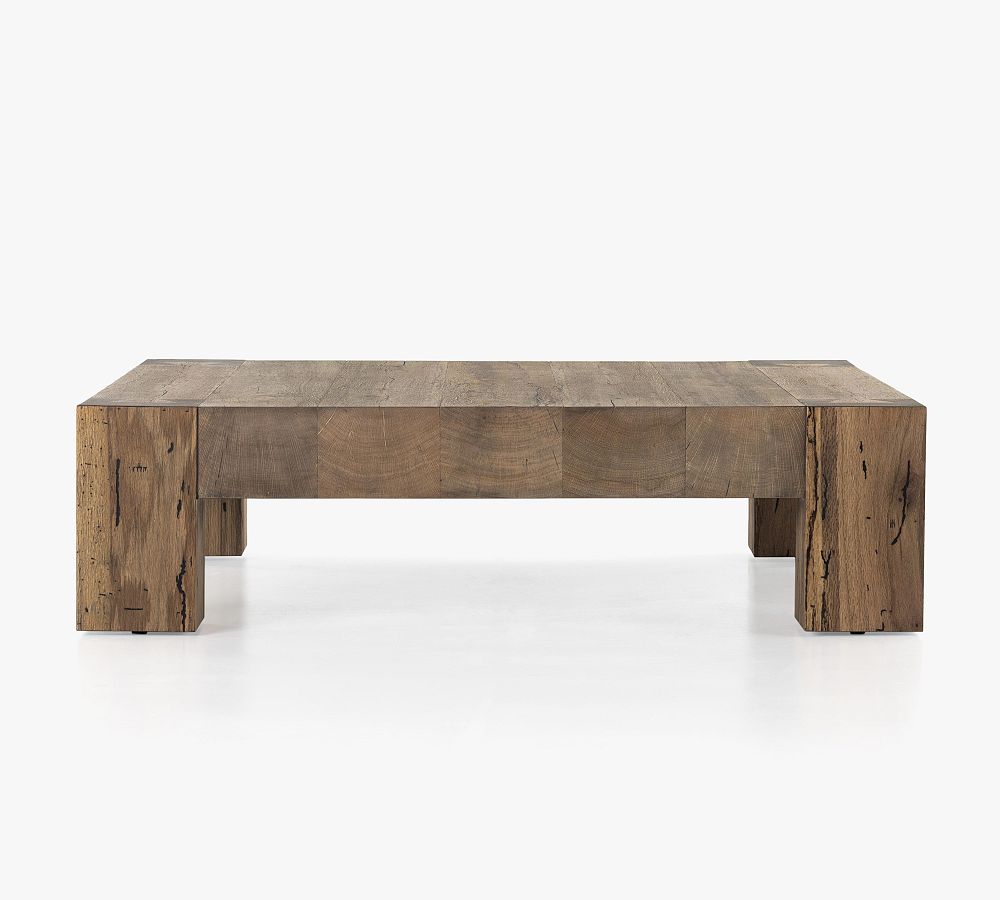 Fia Square Coffee Table | Pottery Barn