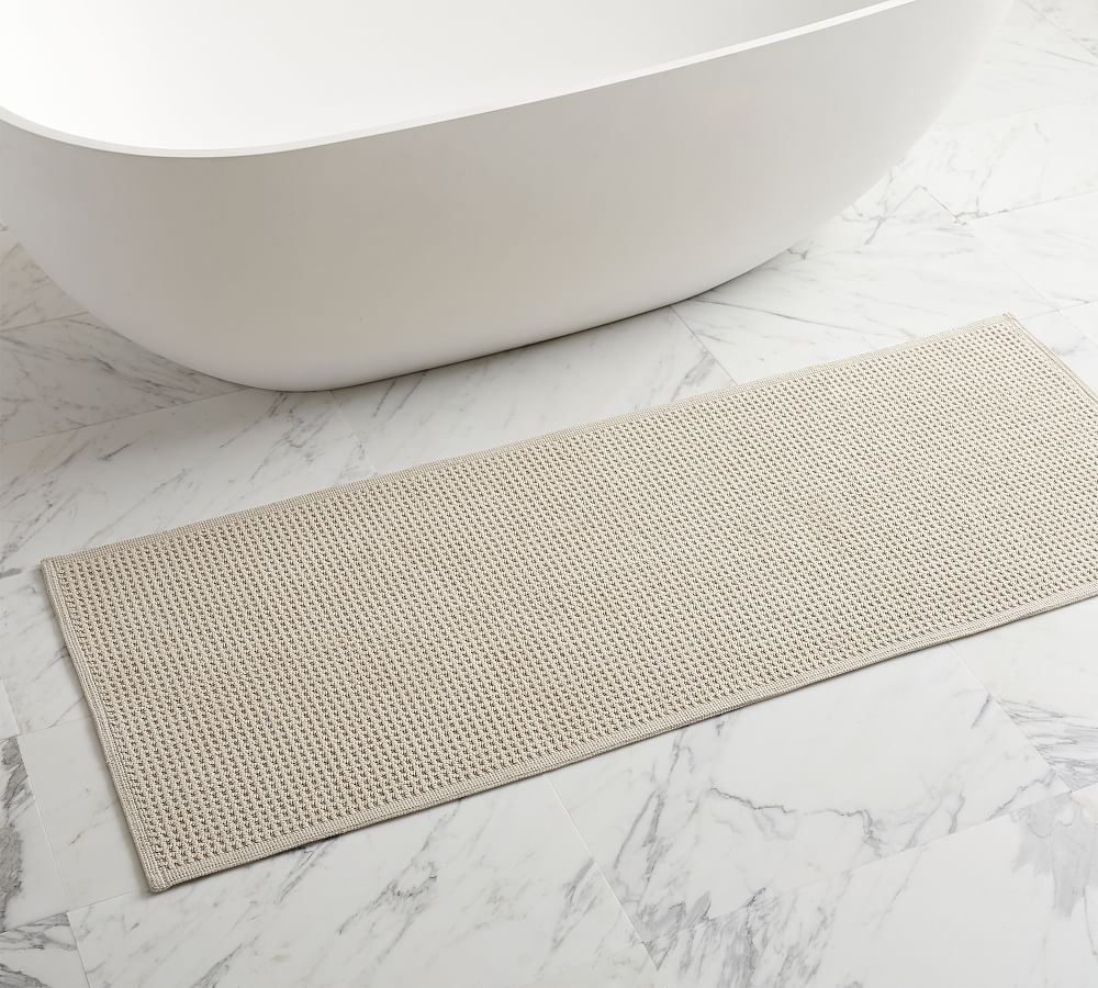 Waffle Weave Bath Mat | Pottery Barn
