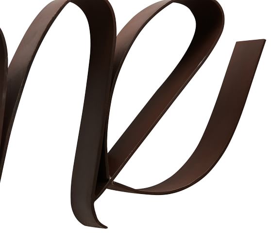 Iron Home Sign | Pottery Barn