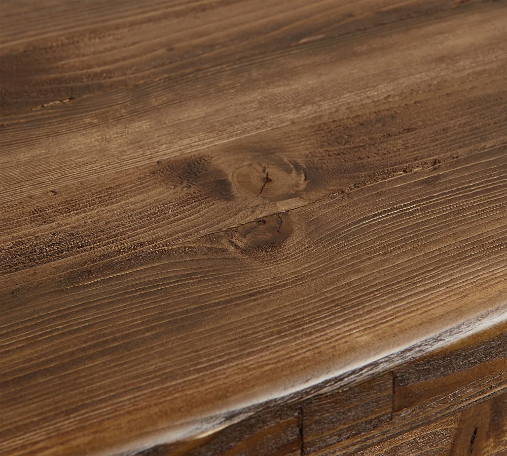 North Reclaimed Wood Nightstand | Pottery Barn