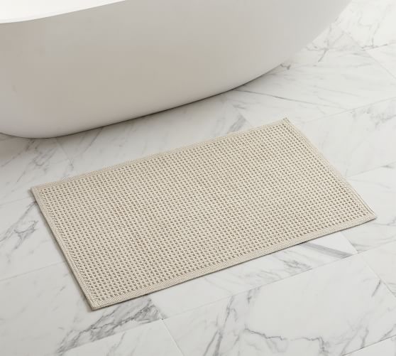 Waffle Weave Bath Mat | Pottery Barn