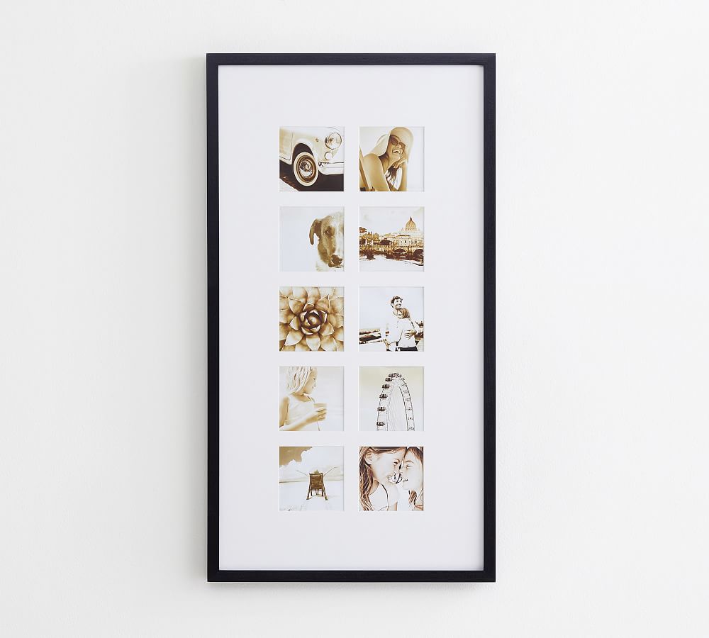 Wood Gallery 10-Opening Frames | Pottery Barn