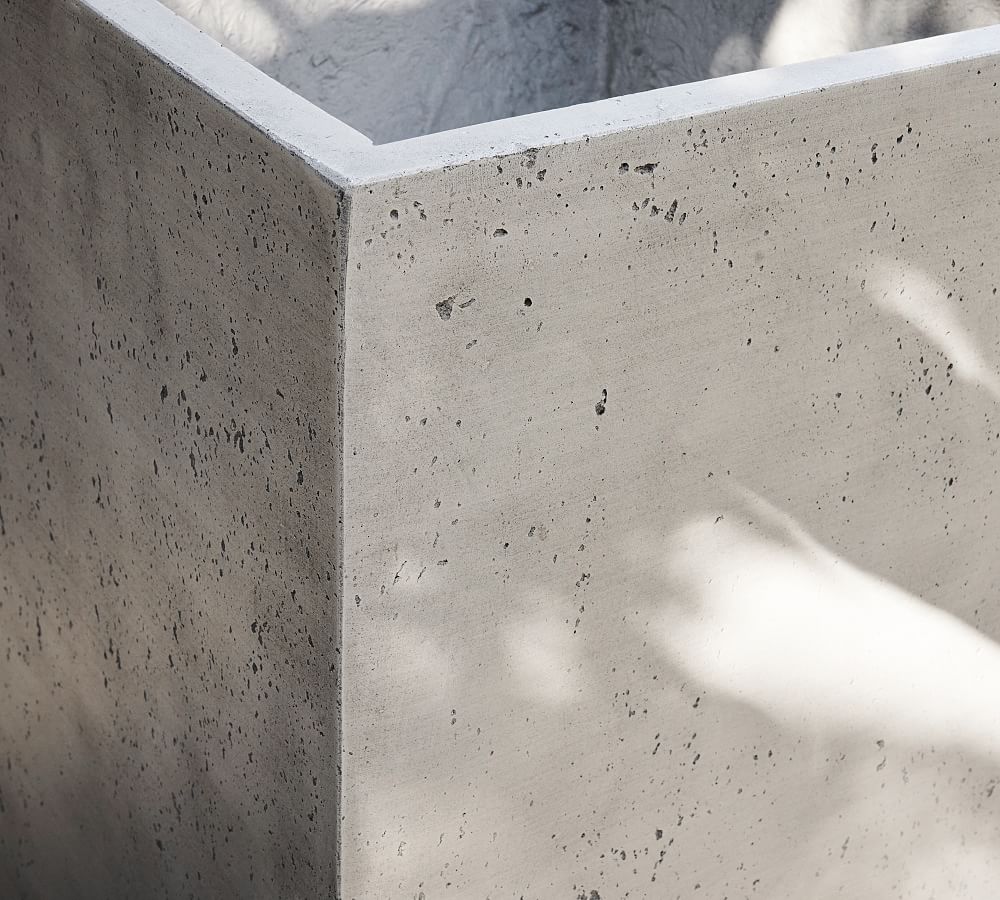 Mission Square Handmade Outdoor Planters | Pottery Barn
